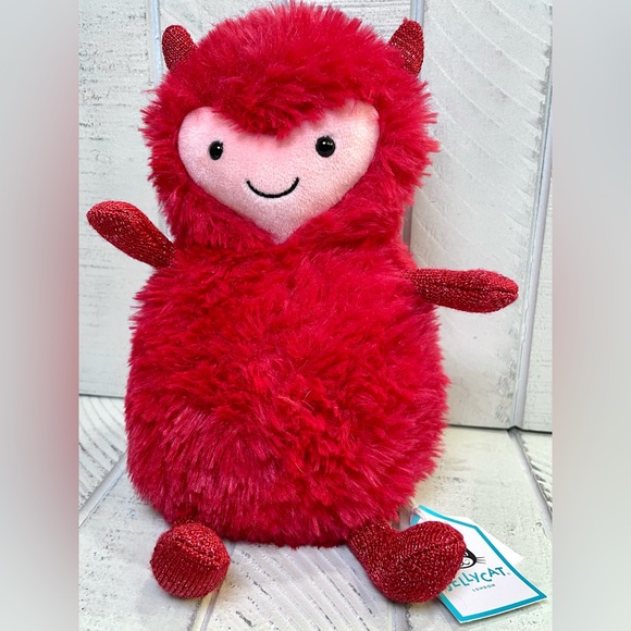 Jellycat | Toys | Jellycat London Hugg Mcsnugg Valentines Day Heart ...